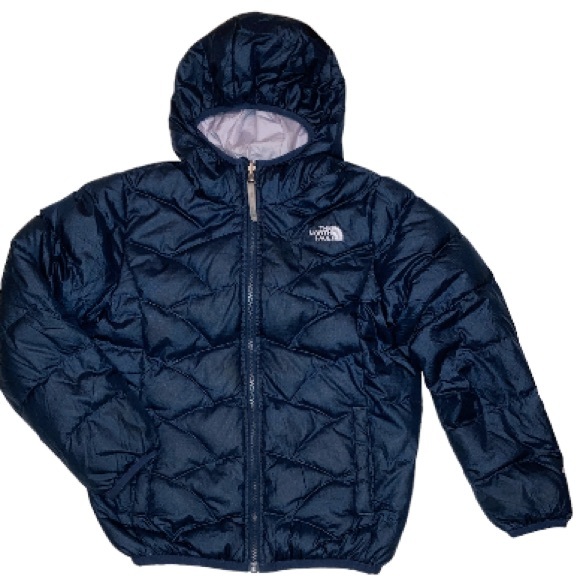 The North Face | Jackets & Coats | The North Face Girls Luna Reversible ...